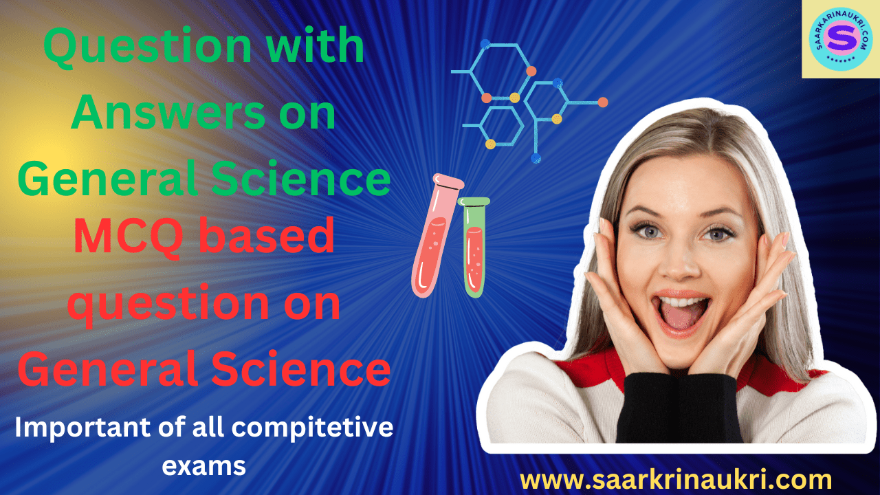 Mock Test on General Science | Important for Competitive Exams ...