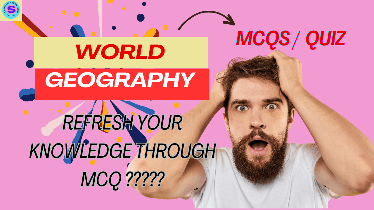 Multiple Choice Questions (MCQs) on Weather and Climate – World ...